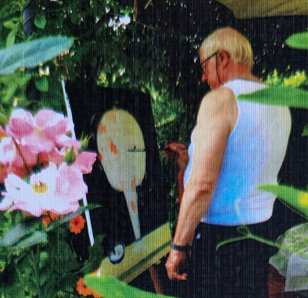 Bodo Wolf ... was soll'n das werden? - Oberlausitz-art